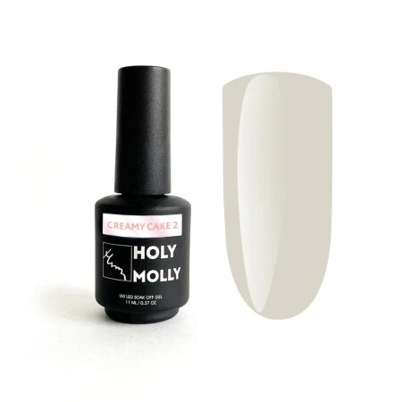 Гель - лак Holy Molly Cremy Cake №1 11ml
