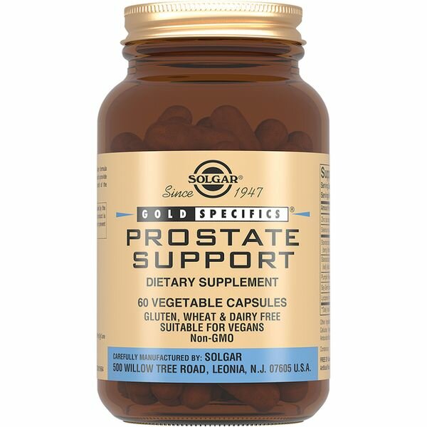 Простата Плюс Solgar/Солгар капсулы 60шт