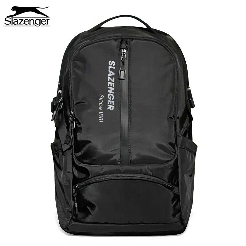 Slazenger Men's Large Capacity Backpack, Sports Outdoor Travel Bag, Commuter Business Laptop Bag, Casual Backpack