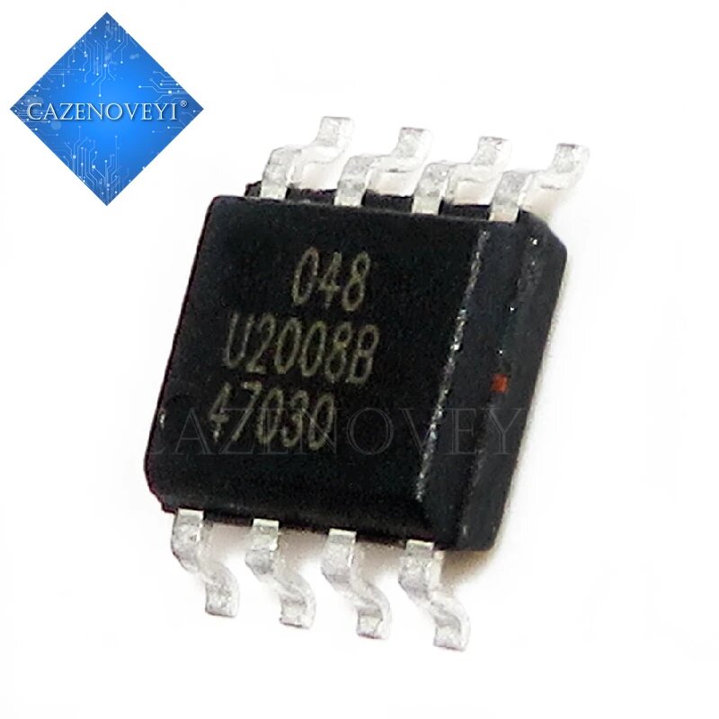 2pcs/lot U2008B 2008 SOP-8 in stock