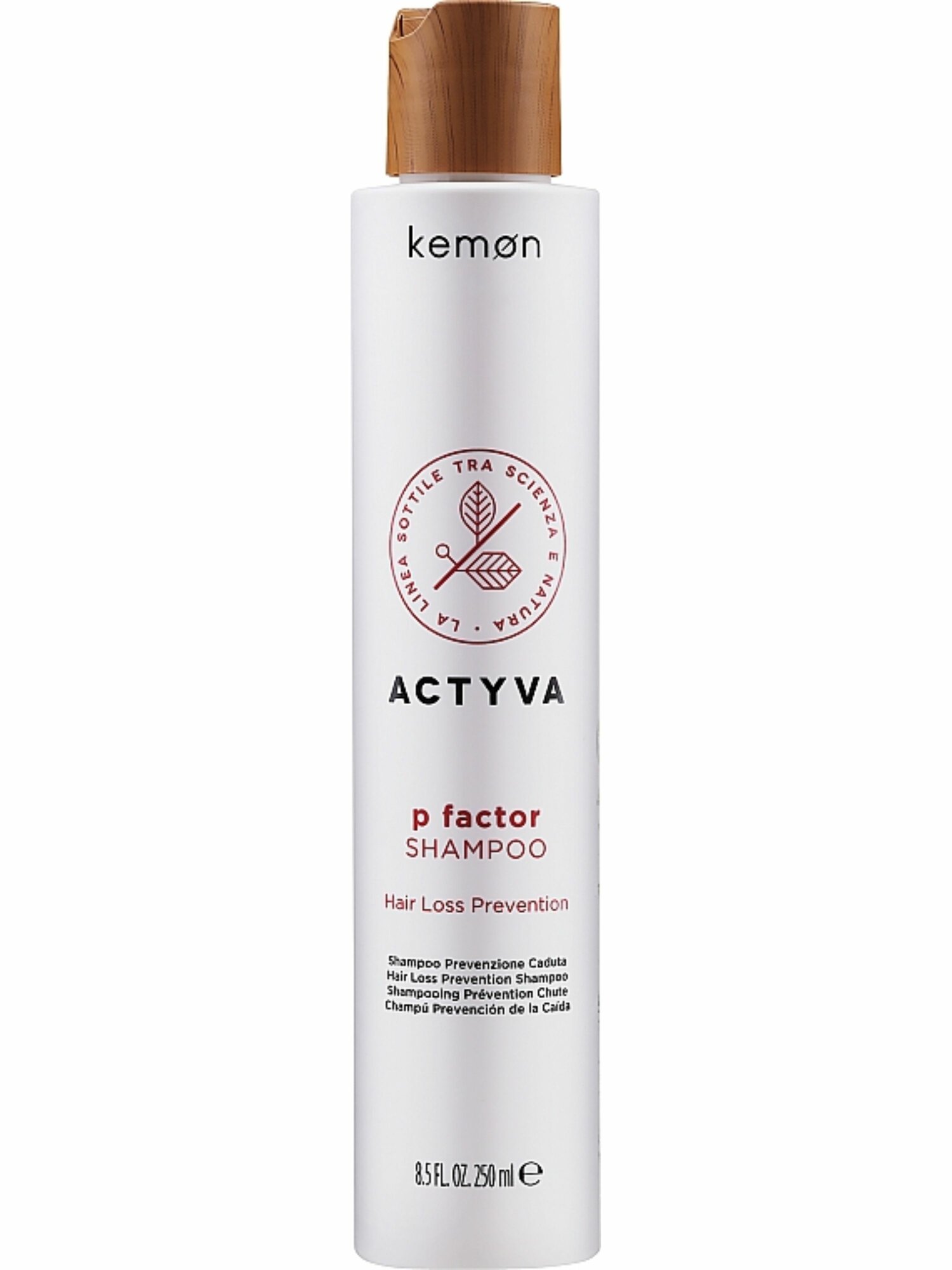 KEMON Шампунь против выпадения волос Actyva P Factor Shampoo