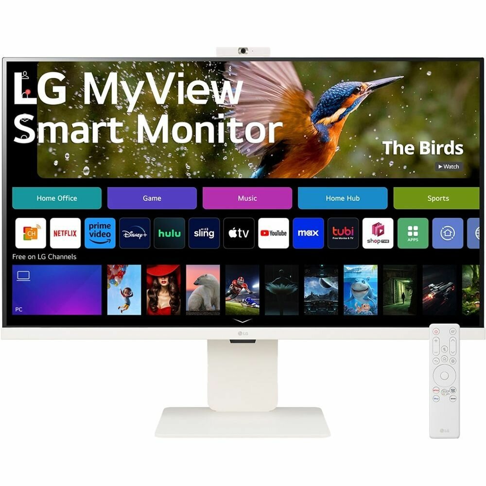 Монитор LG 32SR85U-W. ARUZ