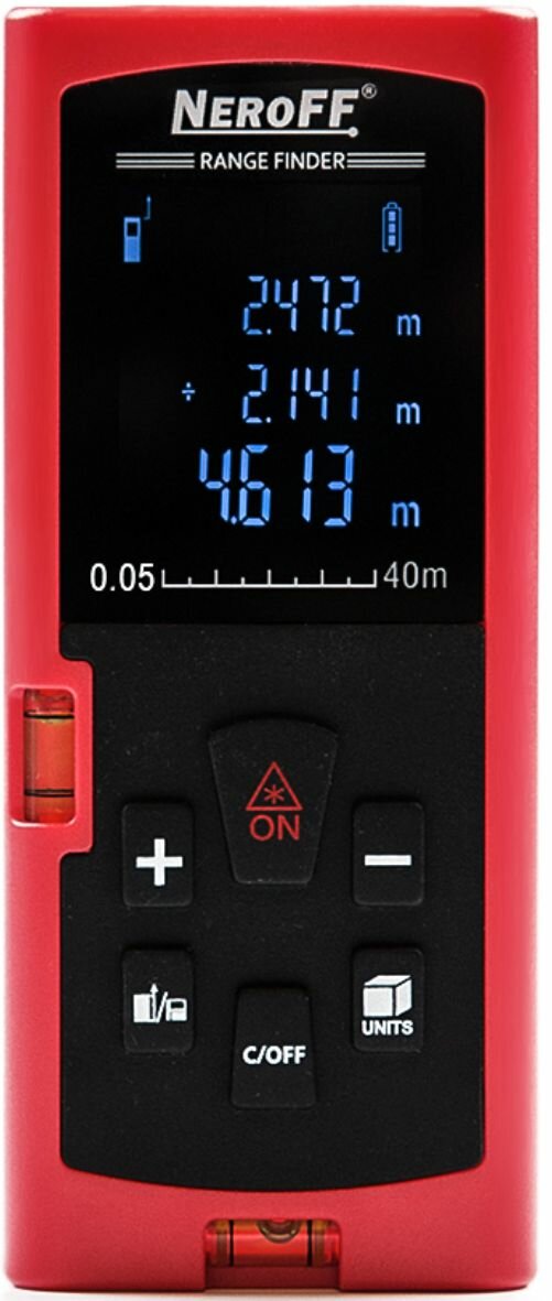Лазерный дальномер NeroFF DLT-40