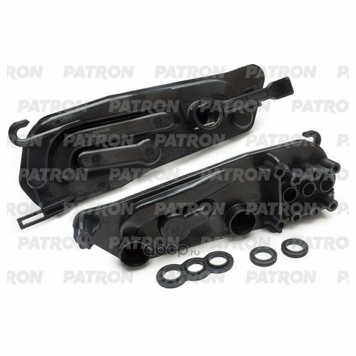 Кронштейн радиатора bmw: 5 (e60/e61) 2003-2009, 6 (e63/e64) 2004-2009, 7 (e65/e66) 2001-2007 Patron P440008