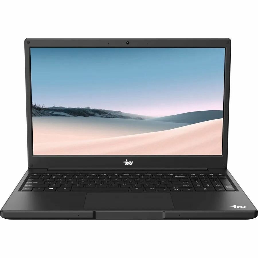 Ноутбук IRU Калибр 15Y Core i7 8550U 16Gb SSD256Gb Intel UHD Graphics 620 15.6" FHD (1920x1080) Windows 11 Home Single Language 64 black WiFi BT Cam 8000mAh (1942389)