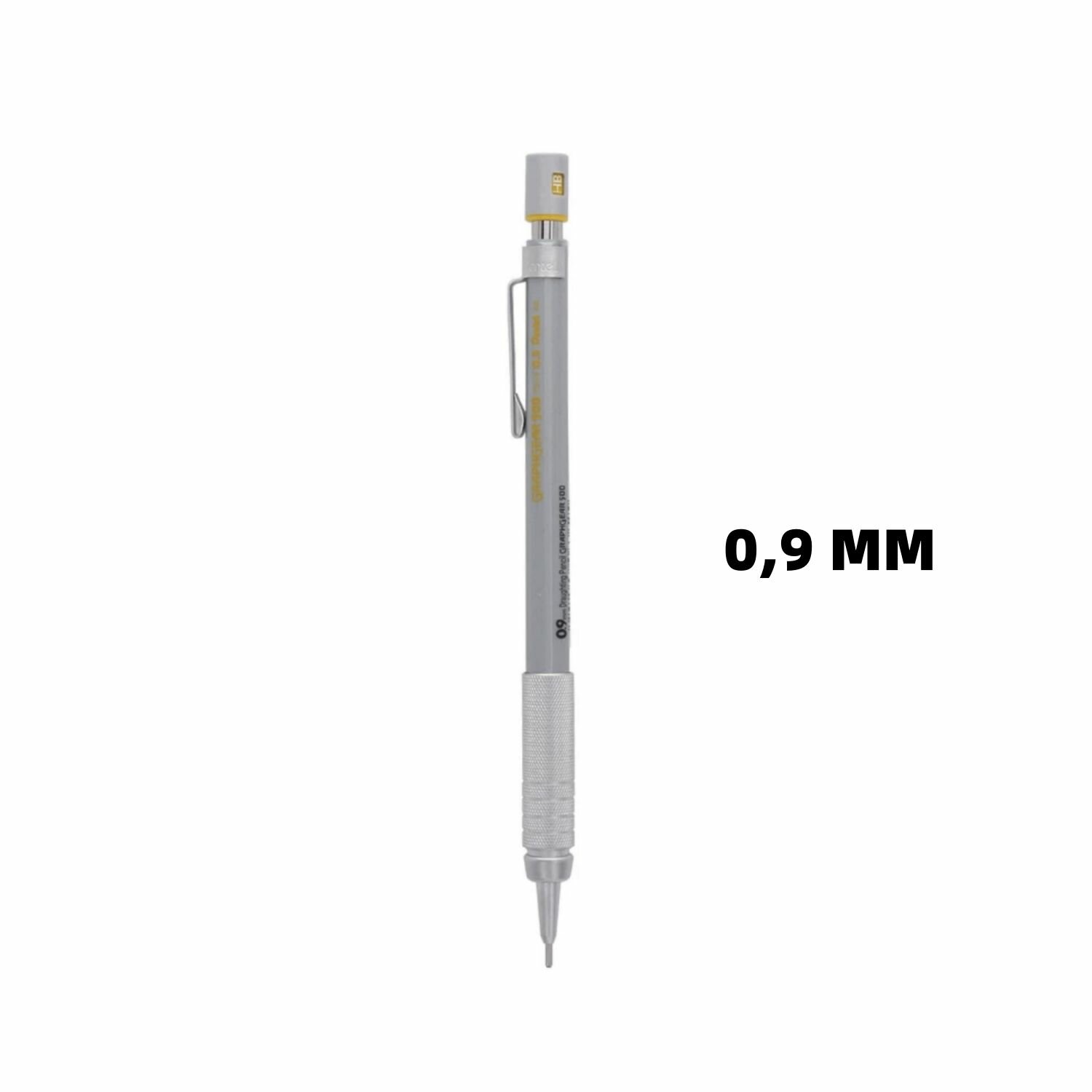 Карандаш механический Pentel GRAPHGEAR 500 PG519, 0,9 мм