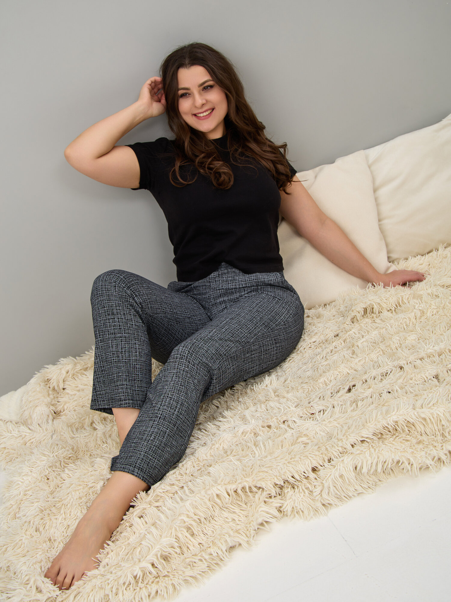 Брюки Весна-лето 2025