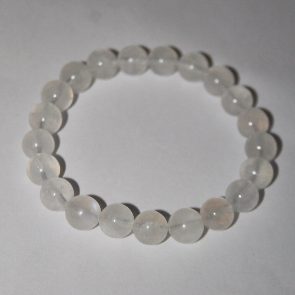 Браслет-нить, лунный камень