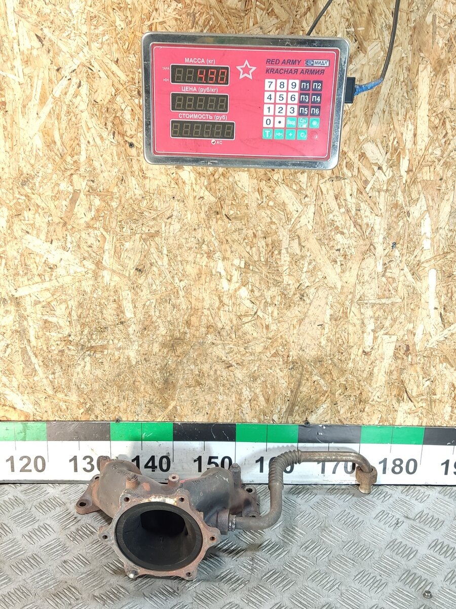 Коллектор выпускной NISSAN Almera N16 14004BM700