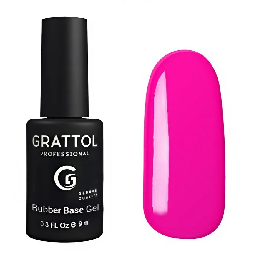 Grattol Color Gel Polish Ultra Berry - Гель-лак для ногтей GTC165, 9мл