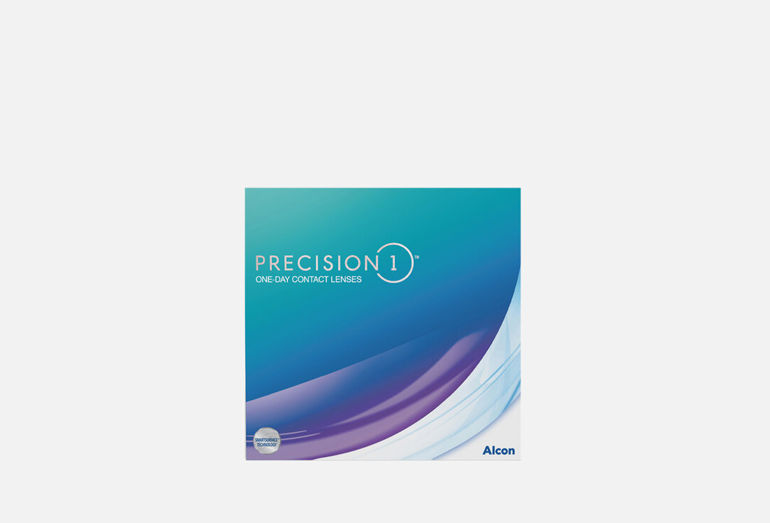 Precision1, BC 8,3; DIA 14,2; 90шт. | Линзы Precision 1