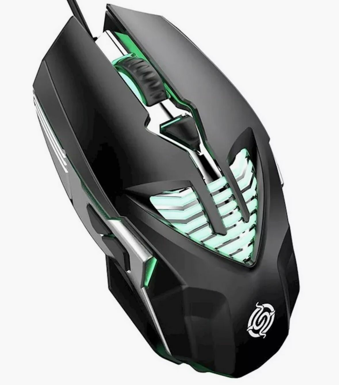 Мышь игровая проводная RGB Q1 K-Snake