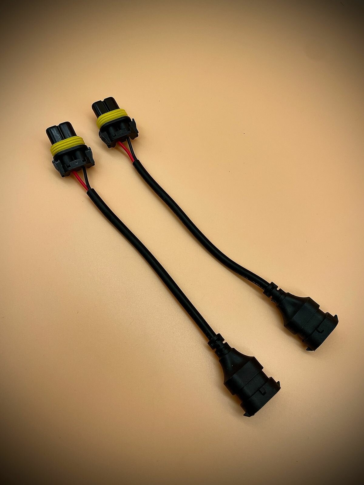 Провод Переходник лампы с HB3 / HB4 на H11 Провод питания 2 шт