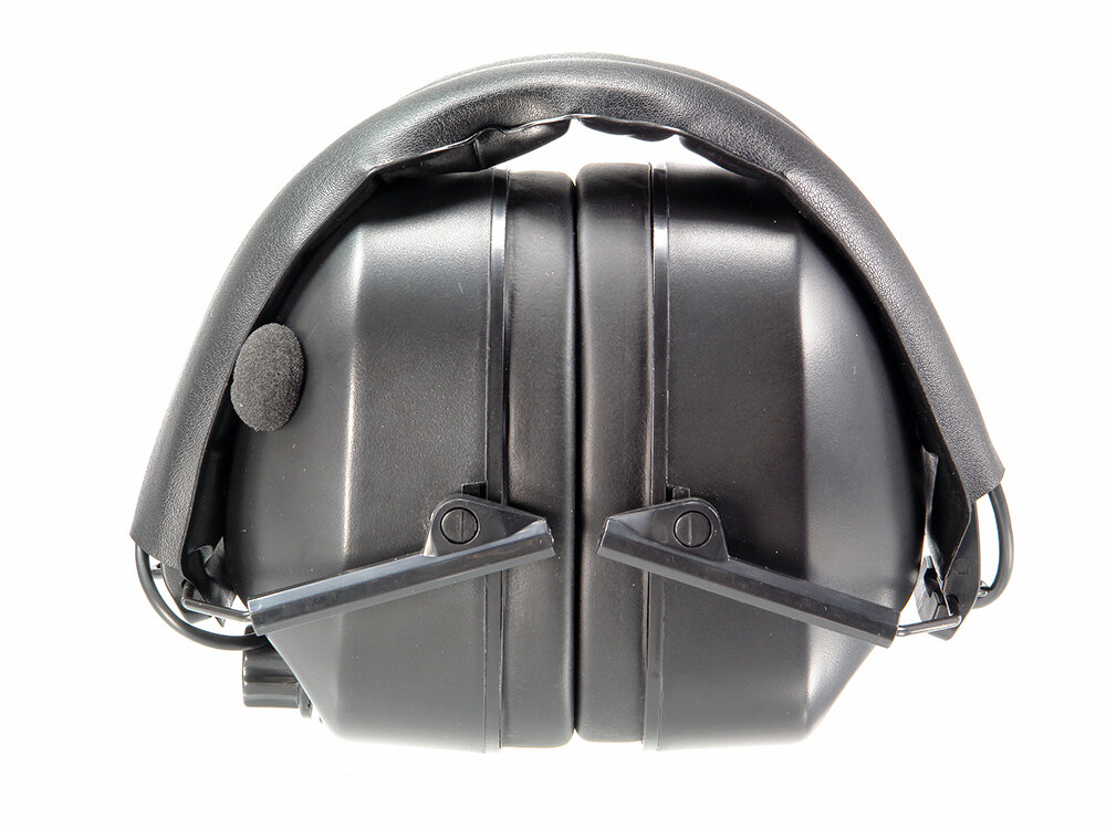 Наушники активные для стрельбы Veber Медведь, black