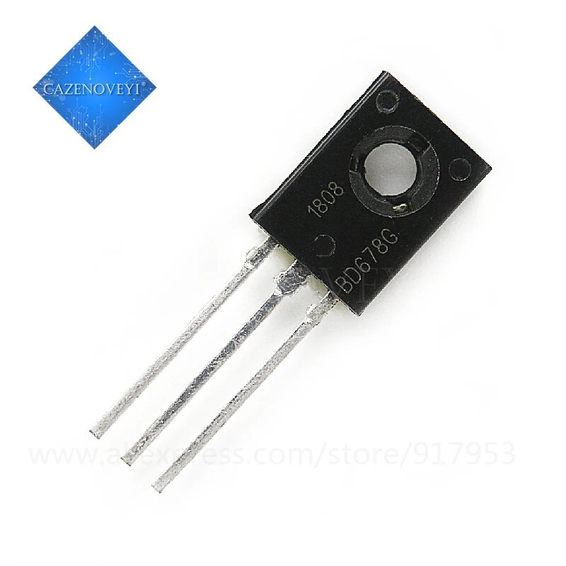 10pcs/lot BD678 TO-126 BD678G transistors new origina In Stock