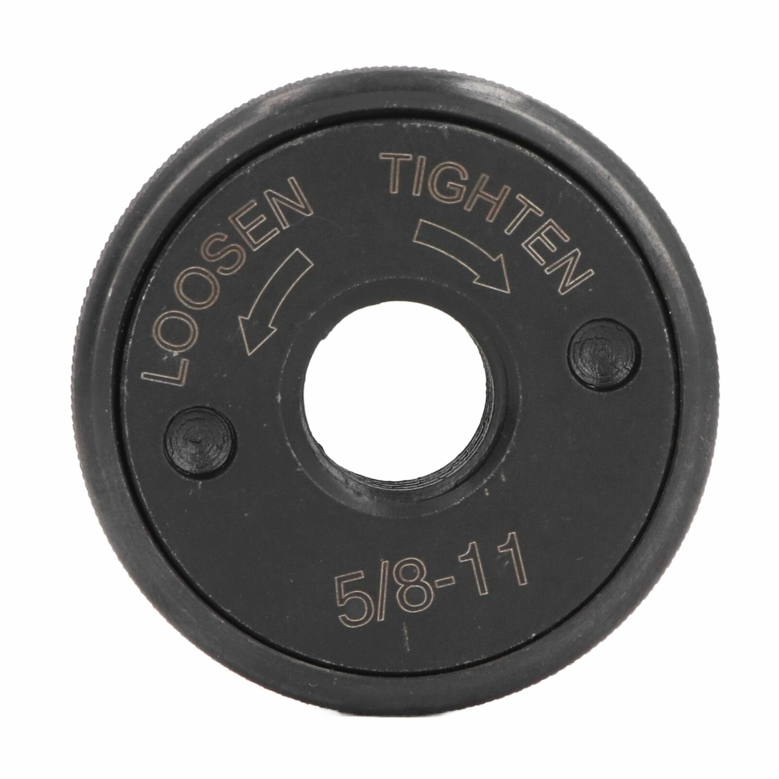 Быстросъемная прижимная гайка для УШМ 5/8-11, черная