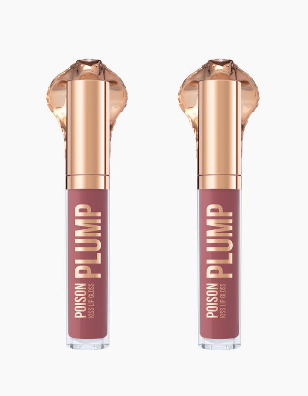 Блеск-плампер Stellary для губ Lip Plumping Gloss Poison Kiss, 4 мл, тон 03, Sweet sin - 2 штуки