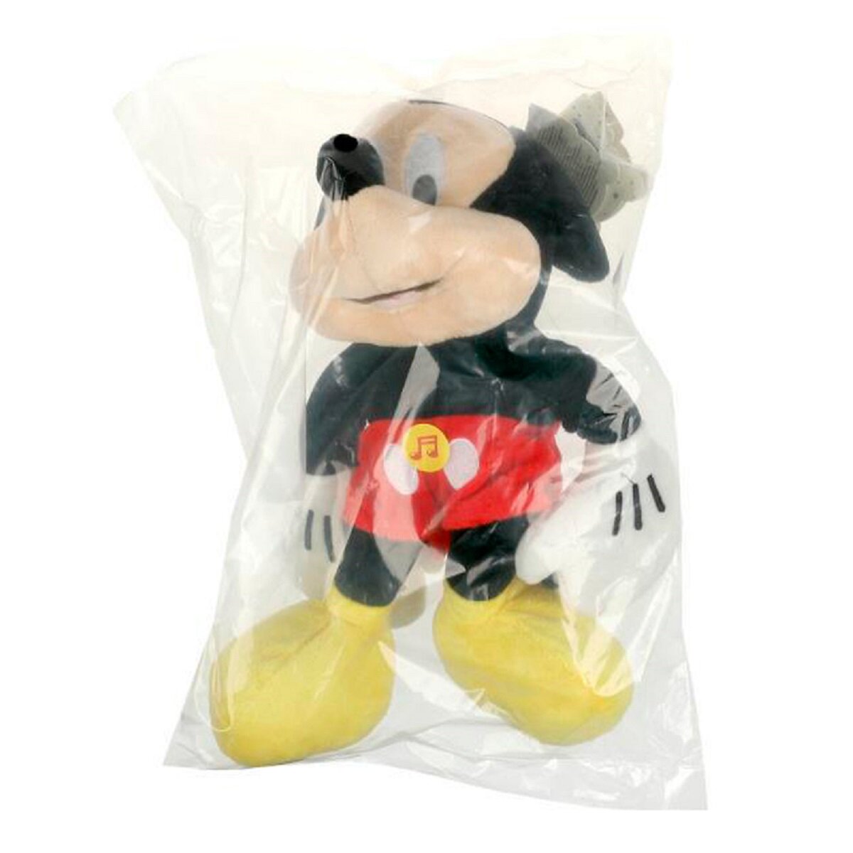 Мягкая игрушка Добрые игрушки Мышонок, 18 см, озвучен, в пак. S089211-18