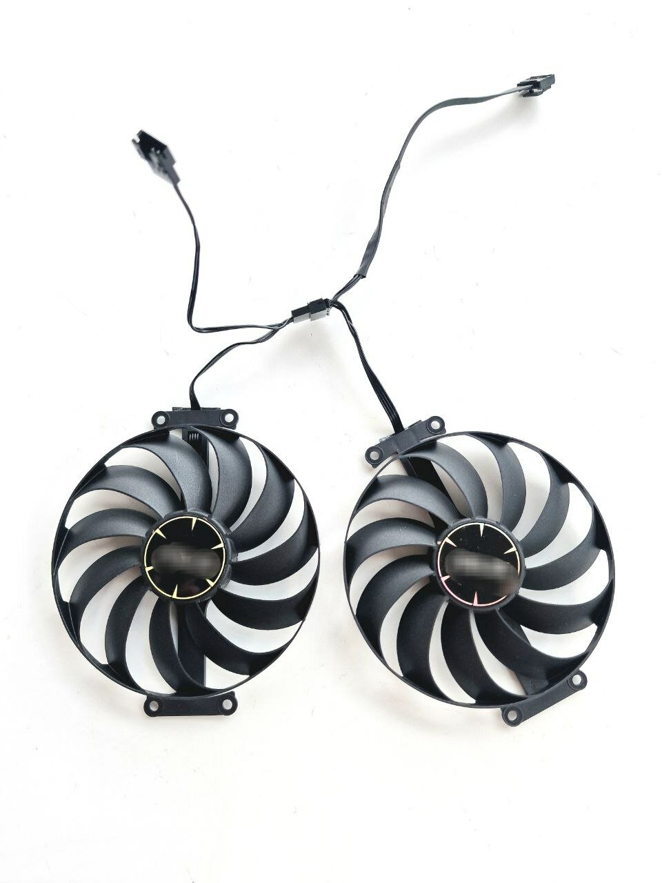 Кулеры Вентиляторы для видеокарт ASUS GeForce RTX 3060 Ti DUAL V2 OC Edition