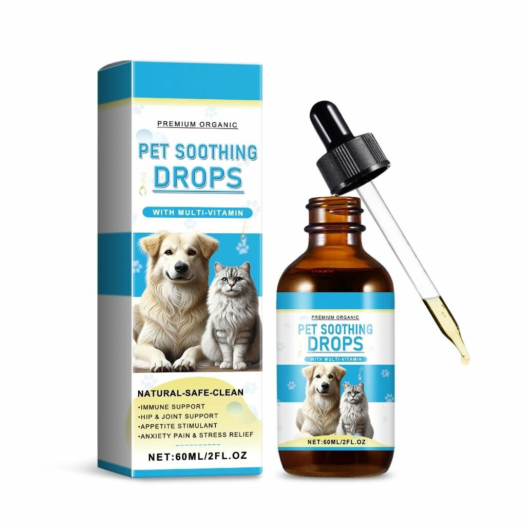 1 флакон капель для ухода за домашними животными объемом 60 мл