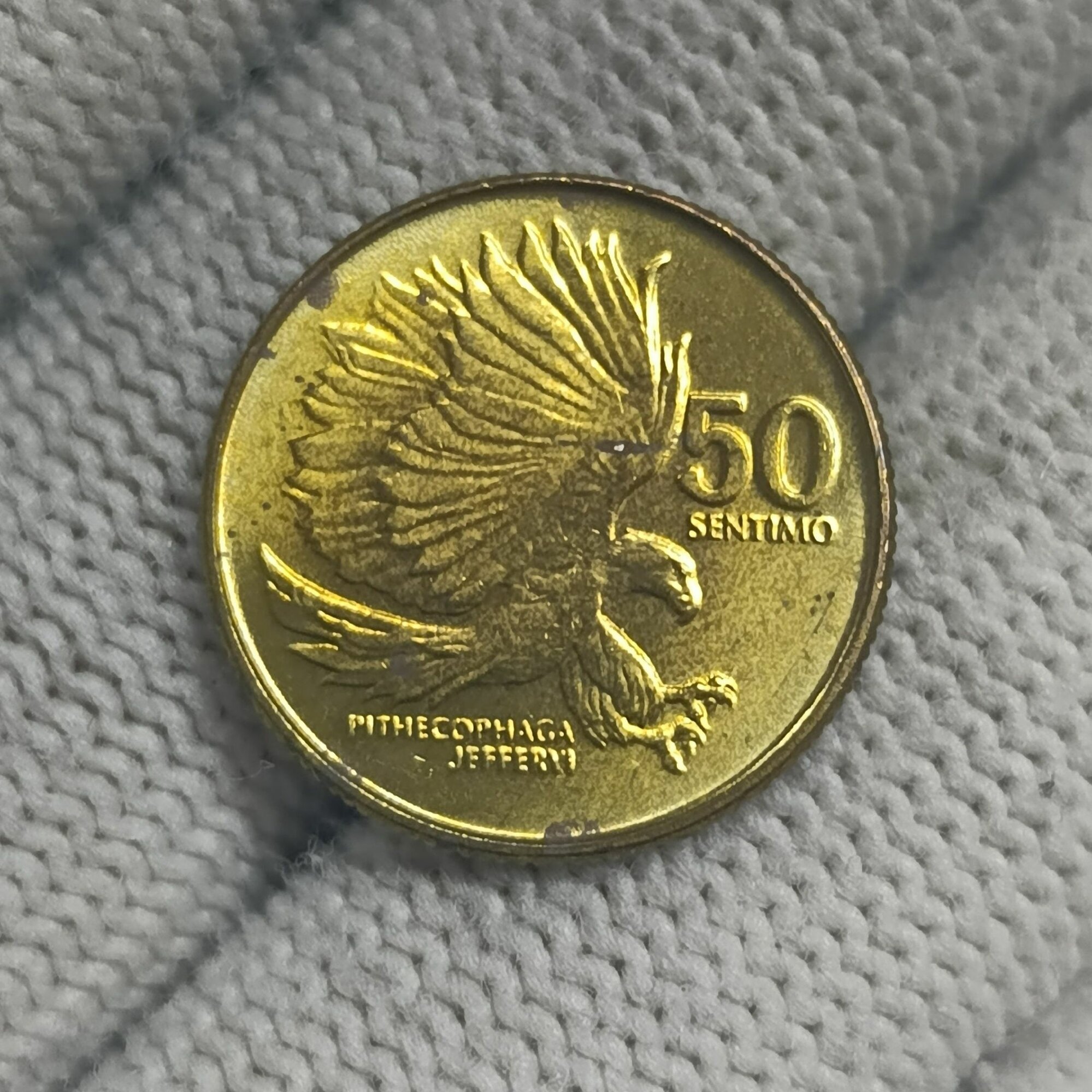 Филиппины 50 сентимов 1994 года