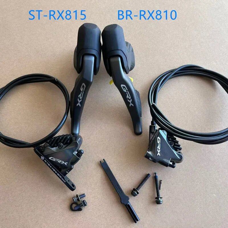 SHIMANO GRX Di2 электронный комплект тормозов RX815/RX810 22 скорости