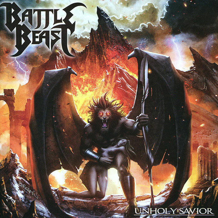 Battle Beast. Unholy Savior (CD/компакт-диск)