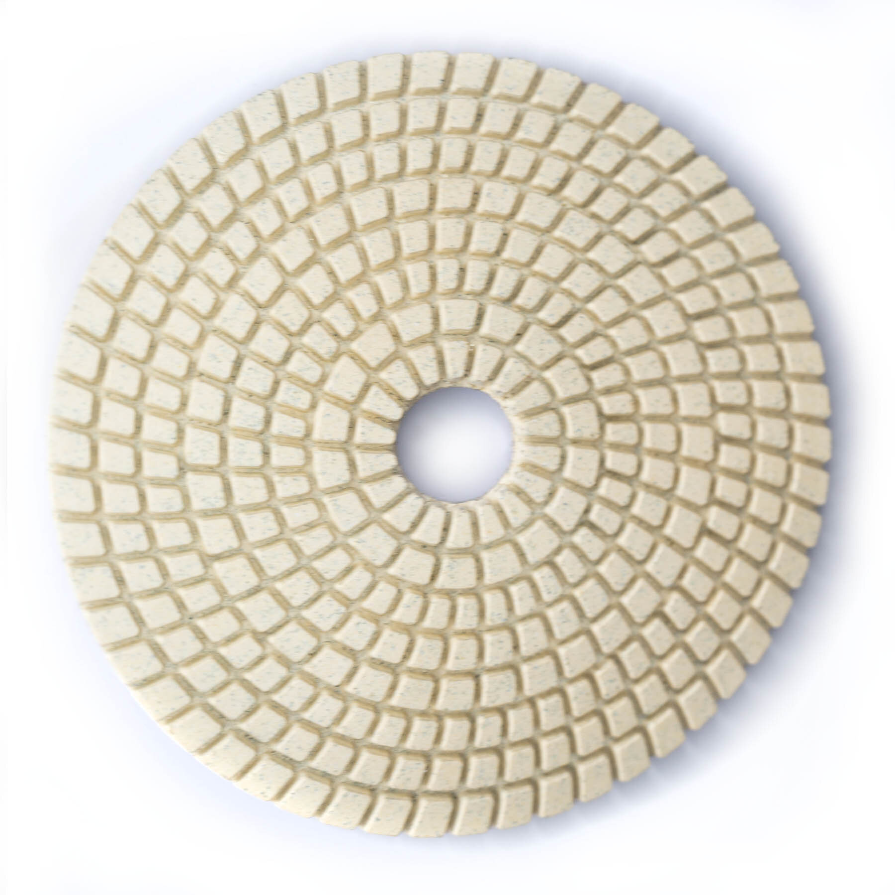 Диск алмазный ORIENTCRAFT / Ориенткрафт Черепашка АГШК шлифовальный по бетону, мокрый рез, зернистость 30, диаметр 125мм / расходные материалы и оснастка