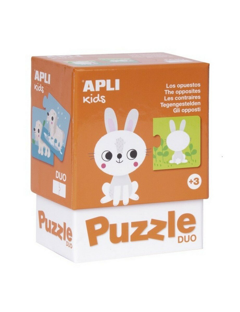 Мини-пазл Зверята