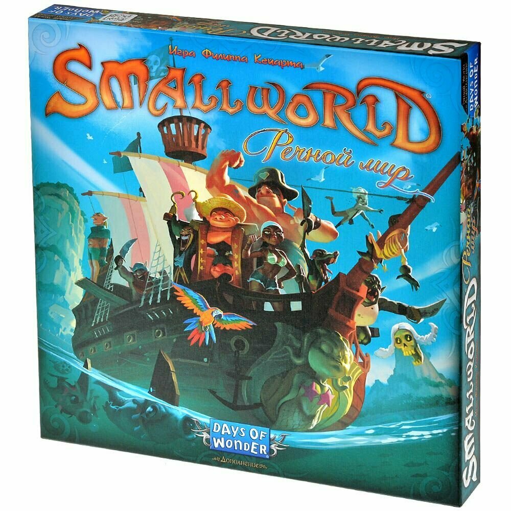 Настольная игра Hobby World Small World: Речной мир