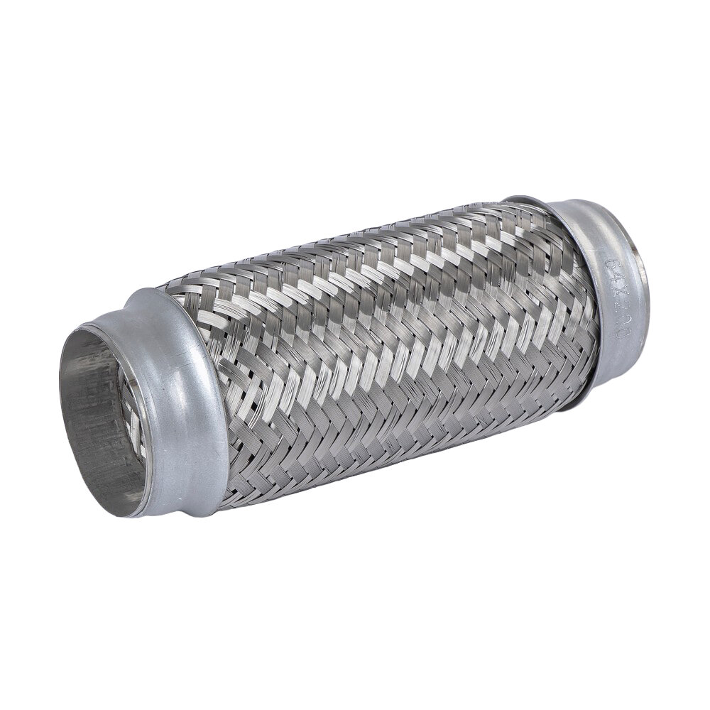 Компенсатор выхлопной системы в тройной оболочке гофра 64x200 GANZ GIG05001 UNIVERSAL /D=64mm L=200mm GANZ GIG05001