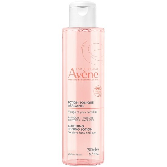 Лосьон для лица Avene Les Essentiels Тонизирующий успокаивающий, 200 мл