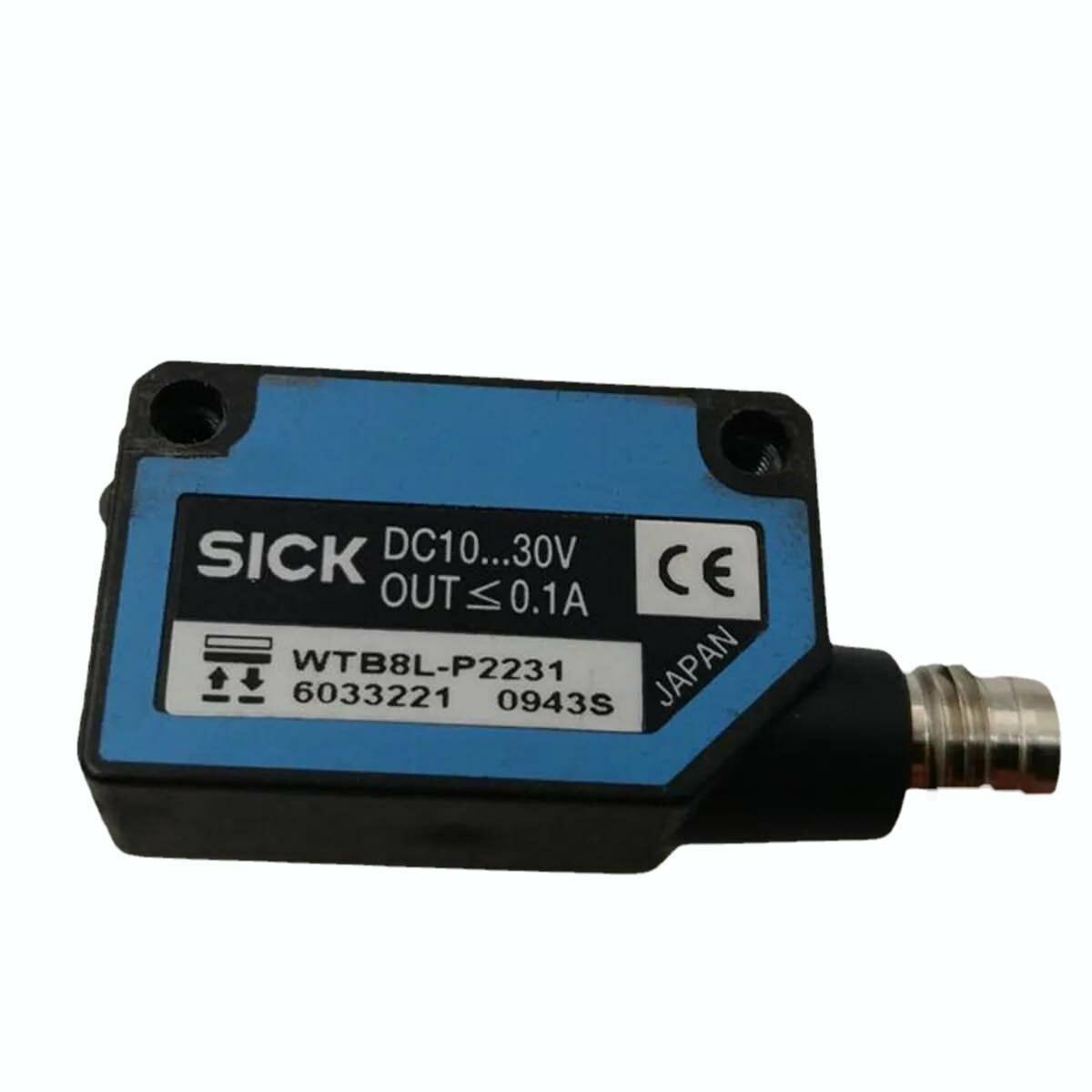 Фотоэлектрический датчик SICK WTB8L-P2231 2000 Гц PNP NO/NC