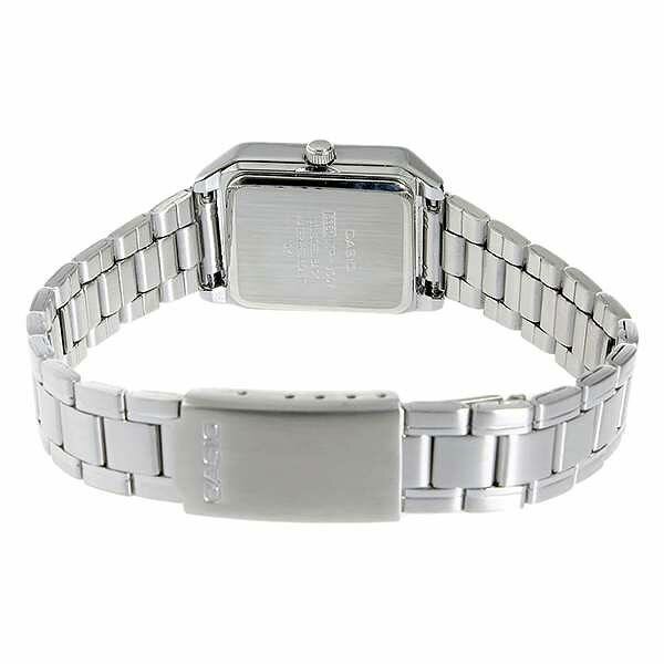 Наручные часы CASIO, серебряный, розовый — фото 1