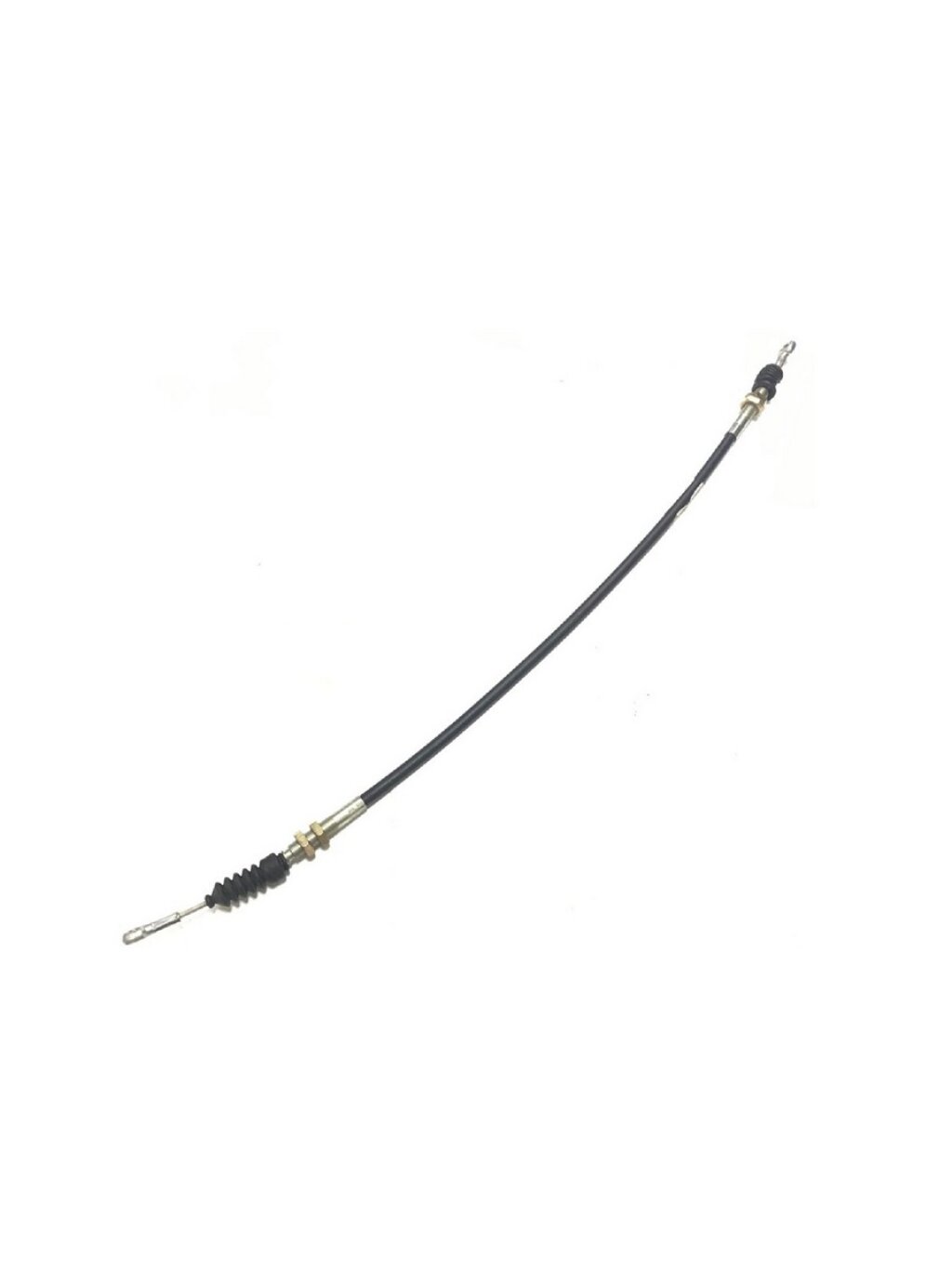 Трос ручного тормоза для а/м ГАЗ-3307 (центральный) "PRAVT"