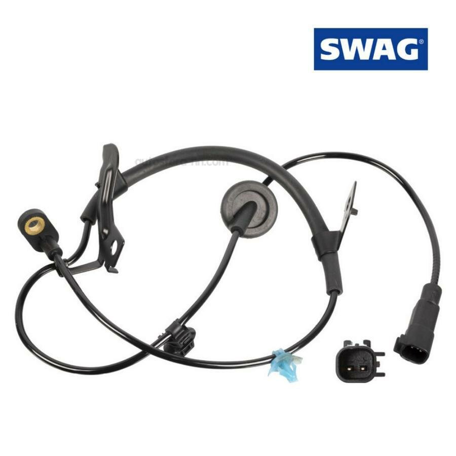 SWAG 33105924 Датчик частоты вращения колеса задн прав MITSUBISHI: ASX (GAW) 180 10- 180 10- 200 10- 160 10- 160 10- 180 10- 160 10-, LANCER VII (CSA, CTA) 200 07-13, LANCER VIII (CYA, CZA) 160 1