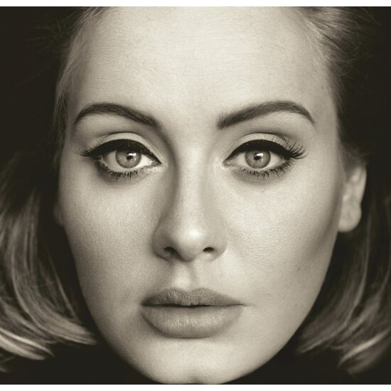 Виниловая пластинка EU Adele - 25