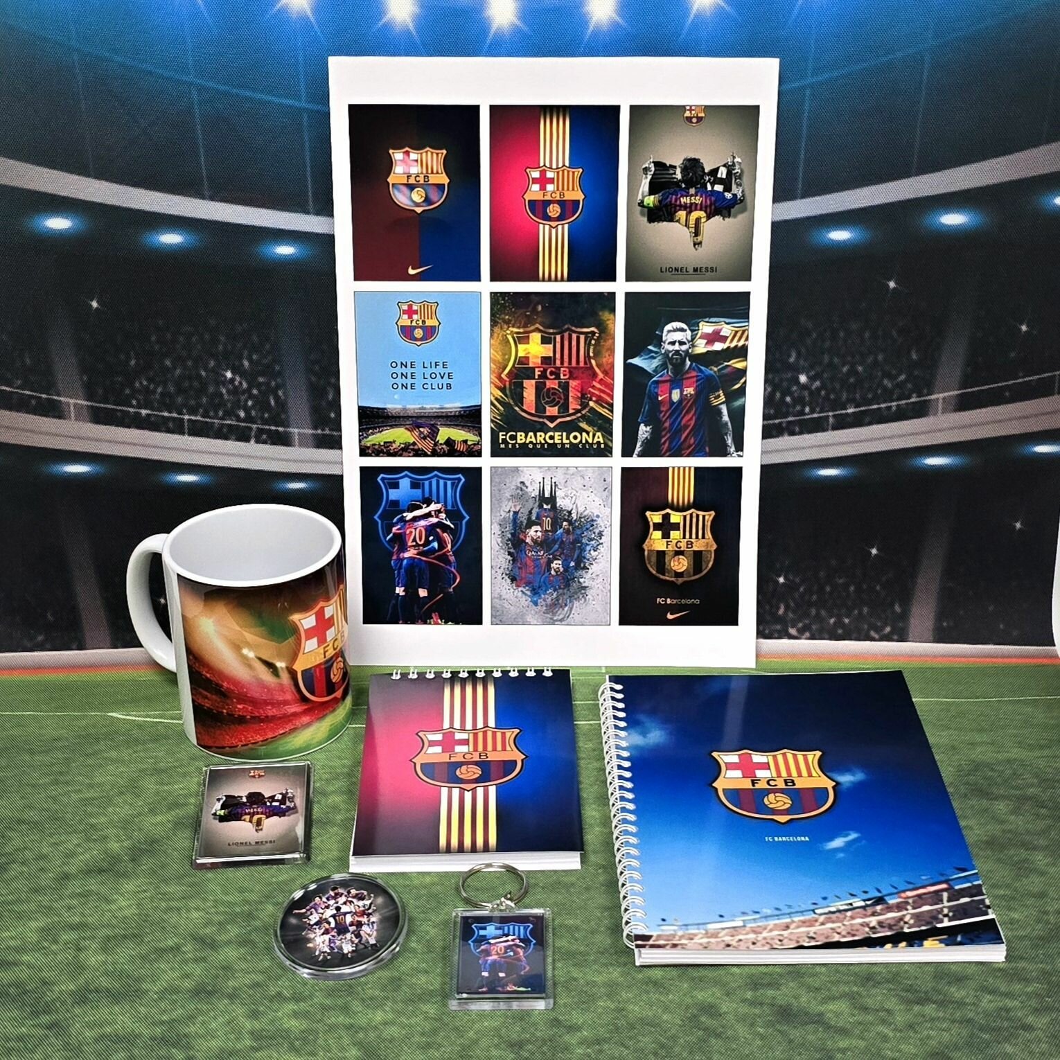 Подарочный бокс "Барселона ФК" №3