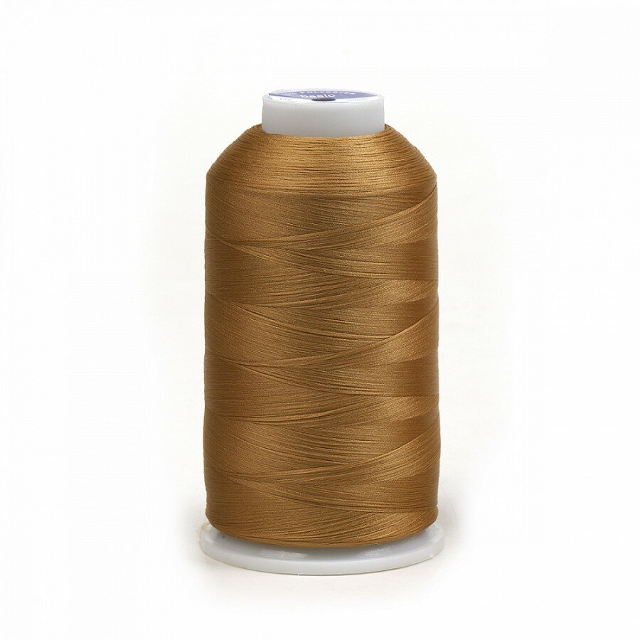Нитки текстурированные некрученые 150D/1 цв.496 бежевый MAX 5000 м