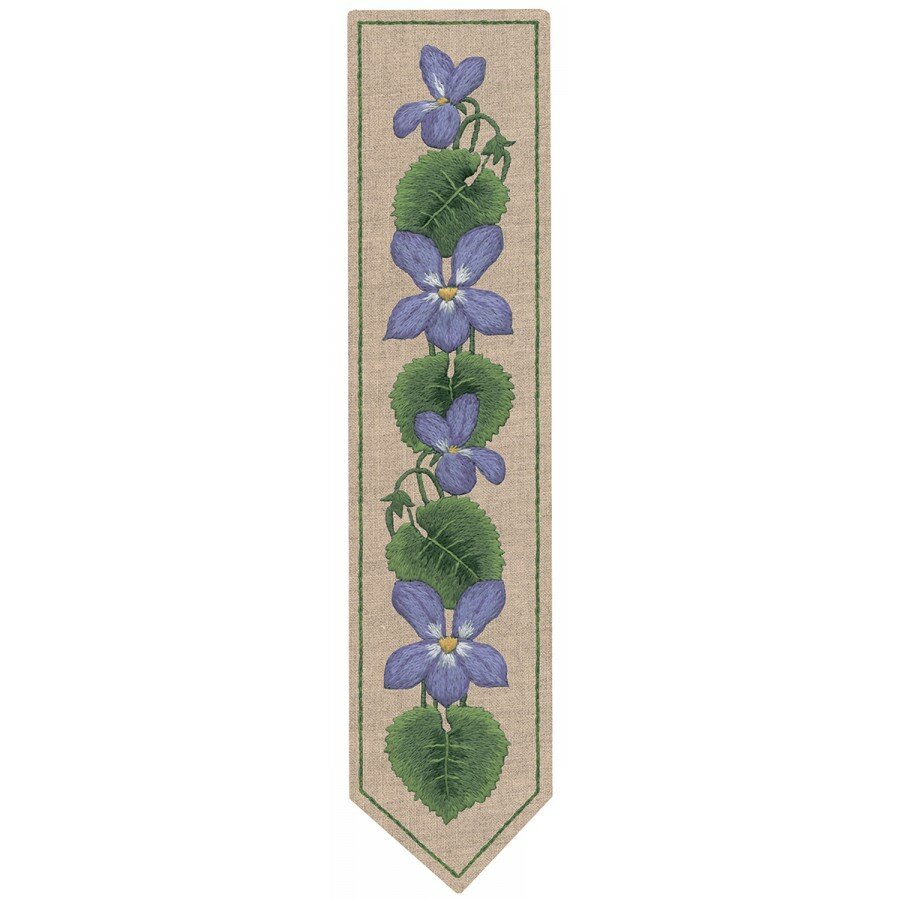 Набор для вышивания закладки CLEMATITES (Клематисы)