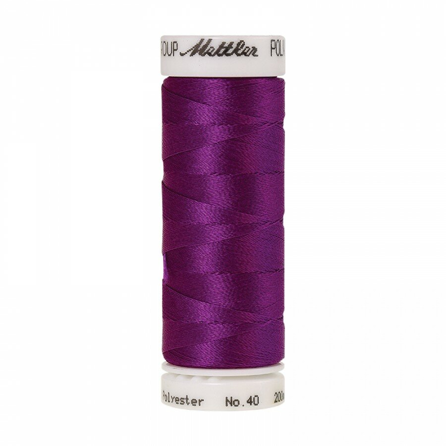 Нить вышивальная POLY SHEEN, 200 м 2704 Purple Passion