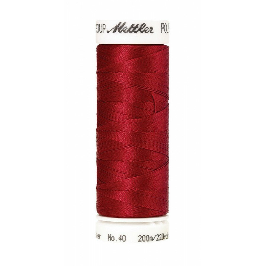 Нить для вышивания, POLY SHEEN METTLER, 200 м 1902 Poinsettia