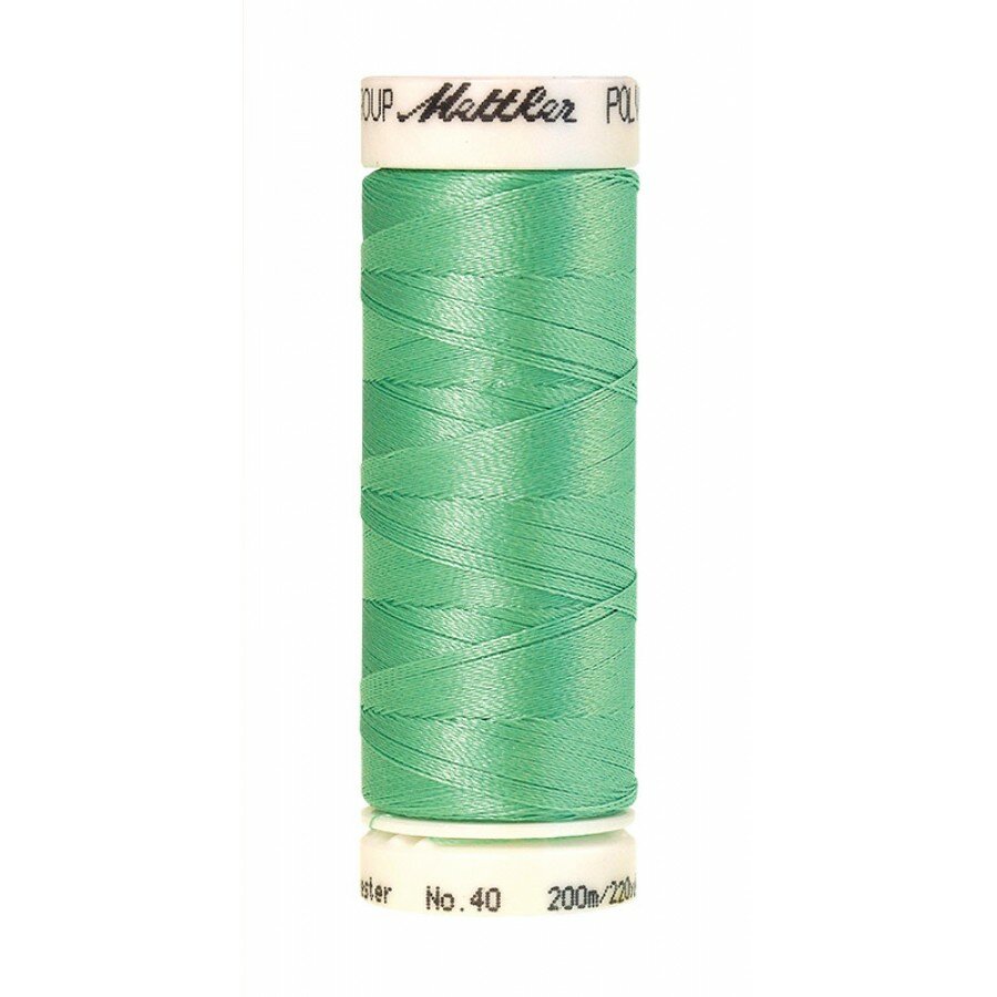 Нить для вышивания, POLY SHEEN METTLER, 200 м 5220 Silver Sage