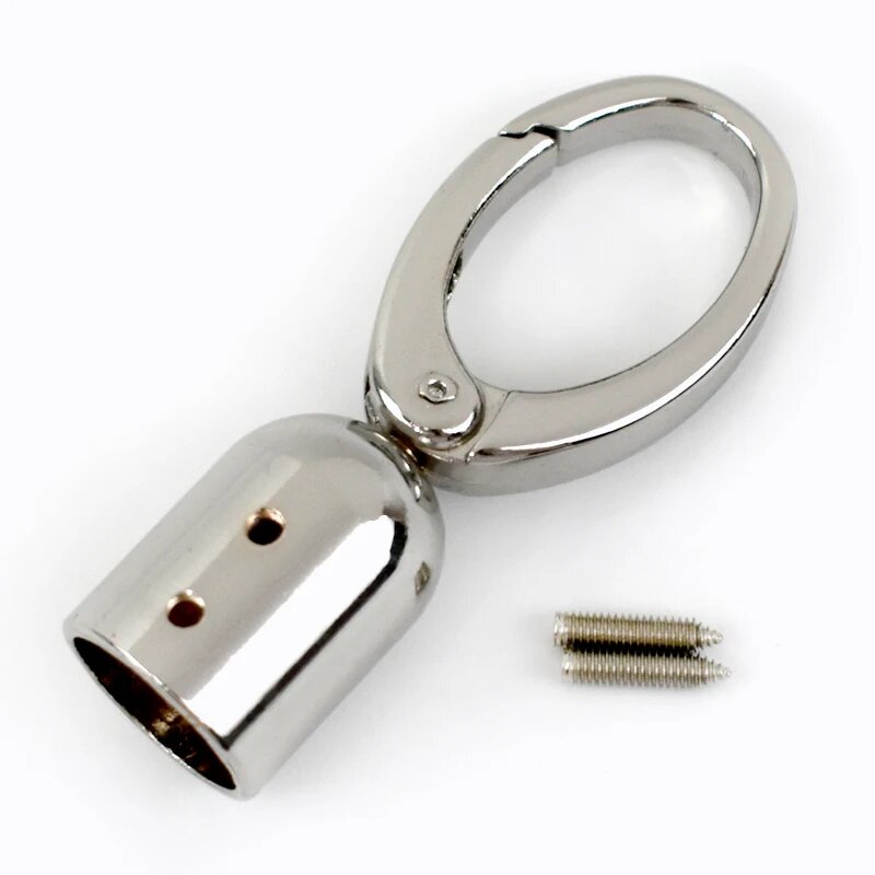 Застежка для штор Meetee KY524-Silver, 15 мм, 10 шт