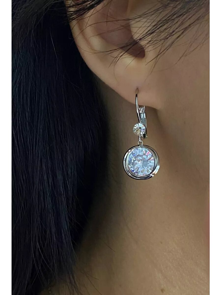 Серьги Amante crystal