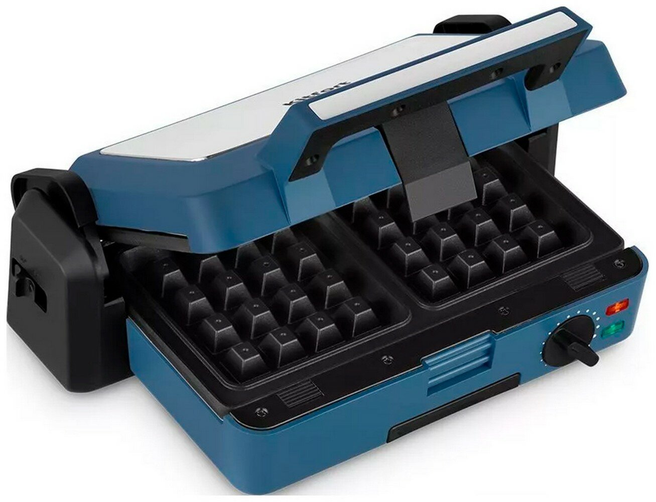 Вафельница «3 в 1» Kitfort КТ-3627, 3 пары панелей, терморегулятор