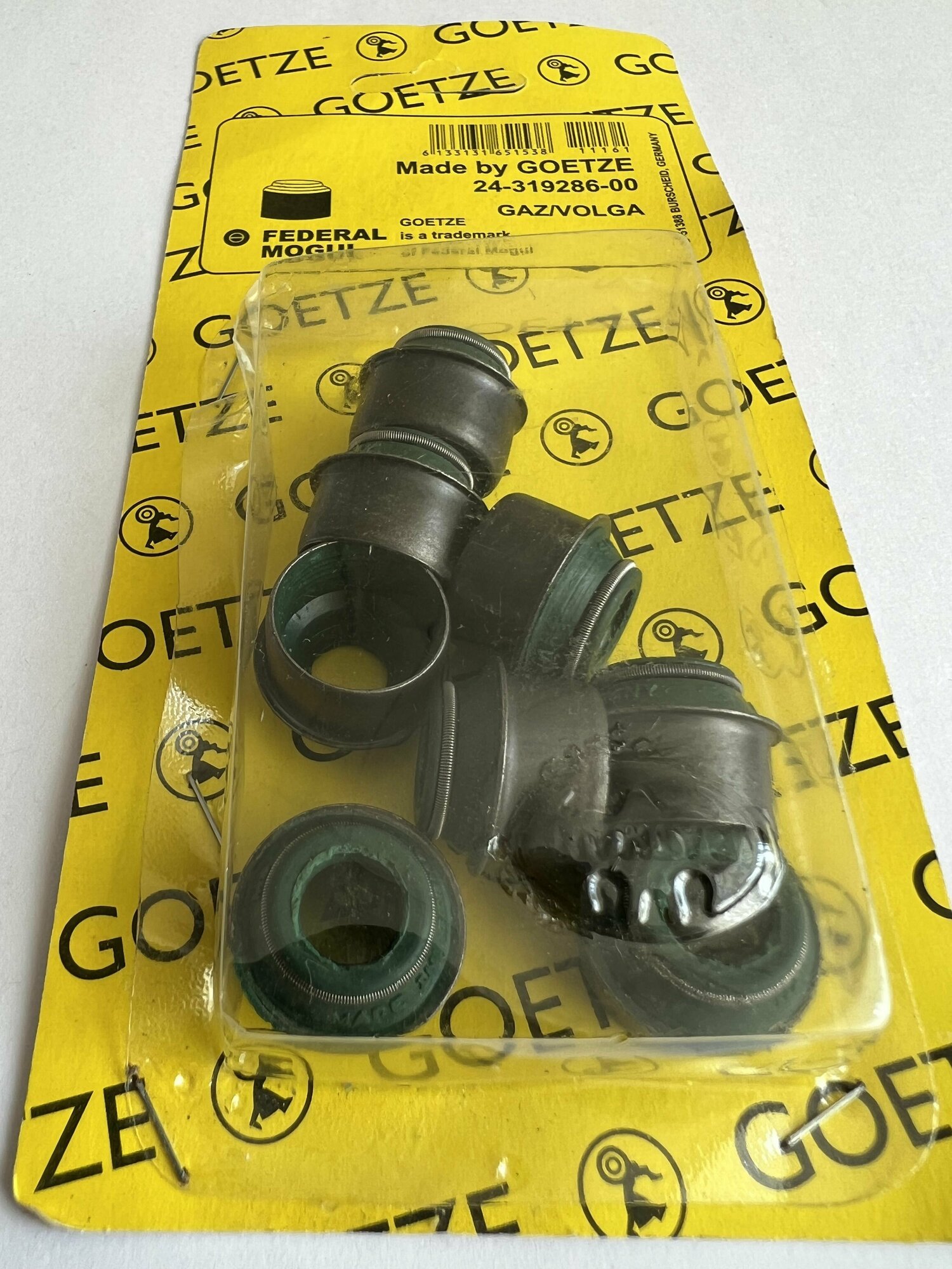 Сальник клапанов Goetze, артикул 24-1007014-01