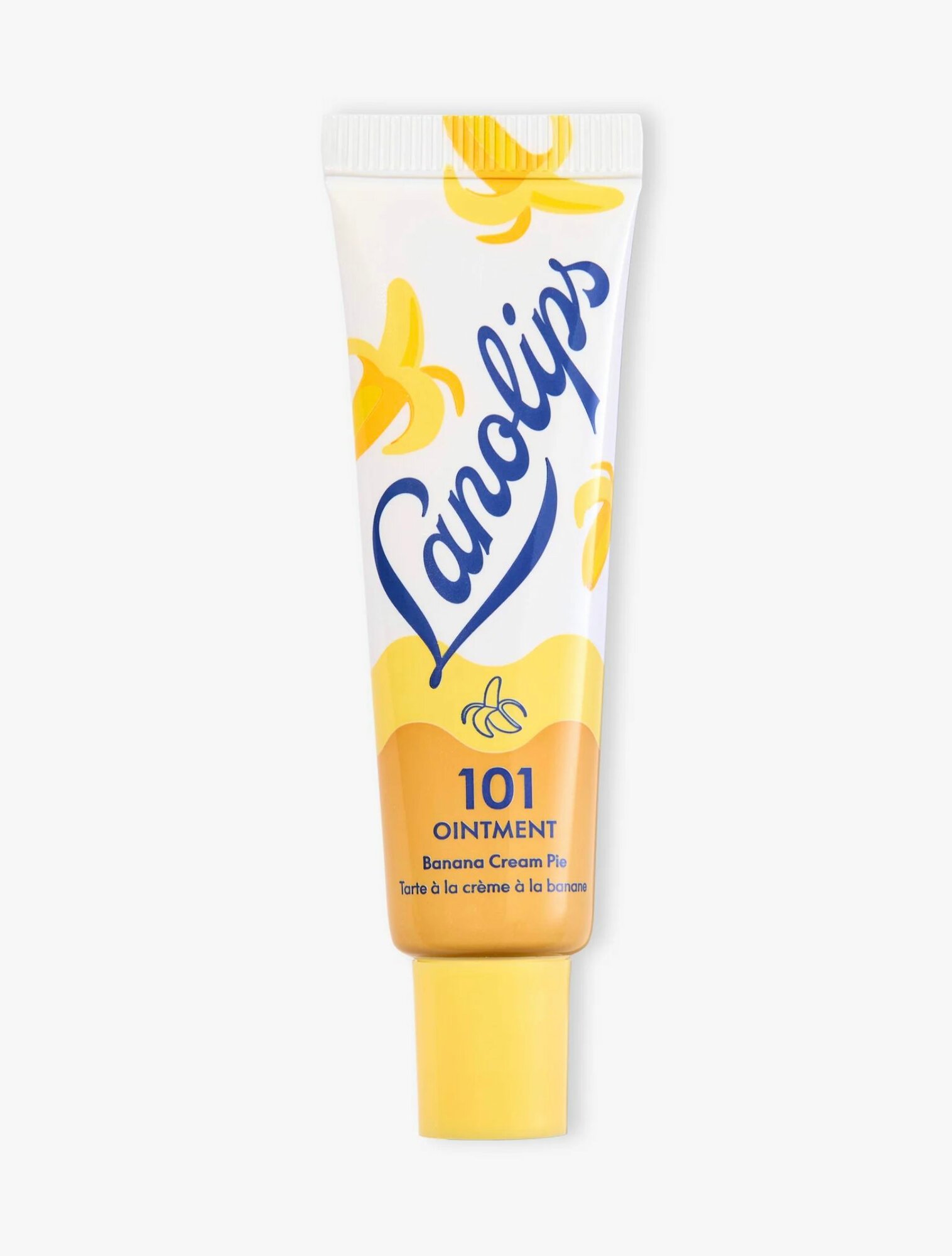 Lanolips Многофункциональный бальзам Lips 101 (Banana Cream Pie) 10 г