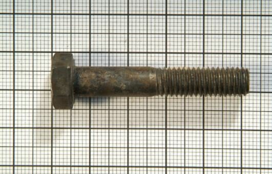 Болт М8х 45х1.25 БелЗАН ВАЗ 2101 ГБЦ, 5 шт