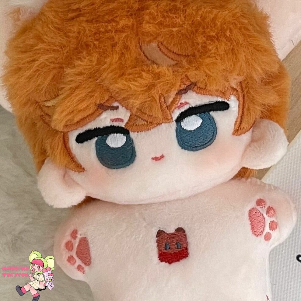 Империя фигурок, мягкая игрушка Тарталья Геншин Импакт 10CM/Tartaglia Genshin Impact плюшевый мишка